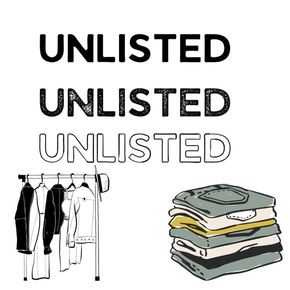 POSH SHOW | Other | 73 Unlisted Items Numbered Orig | Poshmark